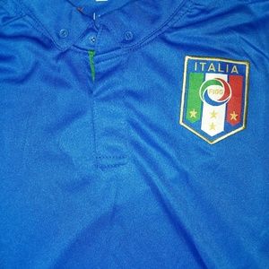 other | Shirts & Tops | Italy National Team Kids Soccer Kit | Poshmark